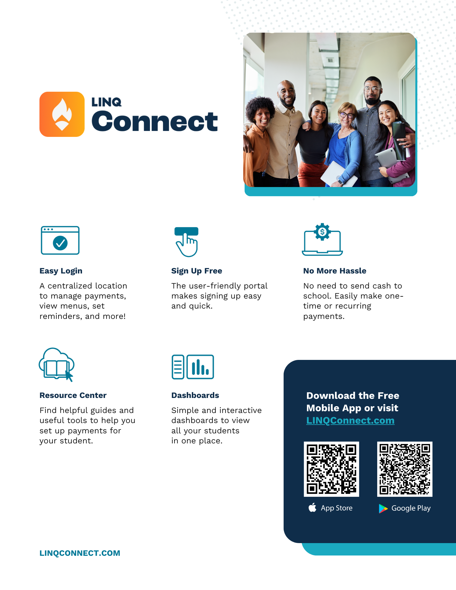 LINQ Connect Resource Center - LINQ | K‑12 Software